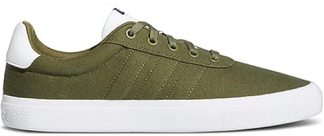 Adidas Vulc Raid3r Focus Olive Sneakers - MotleyDenim.pt